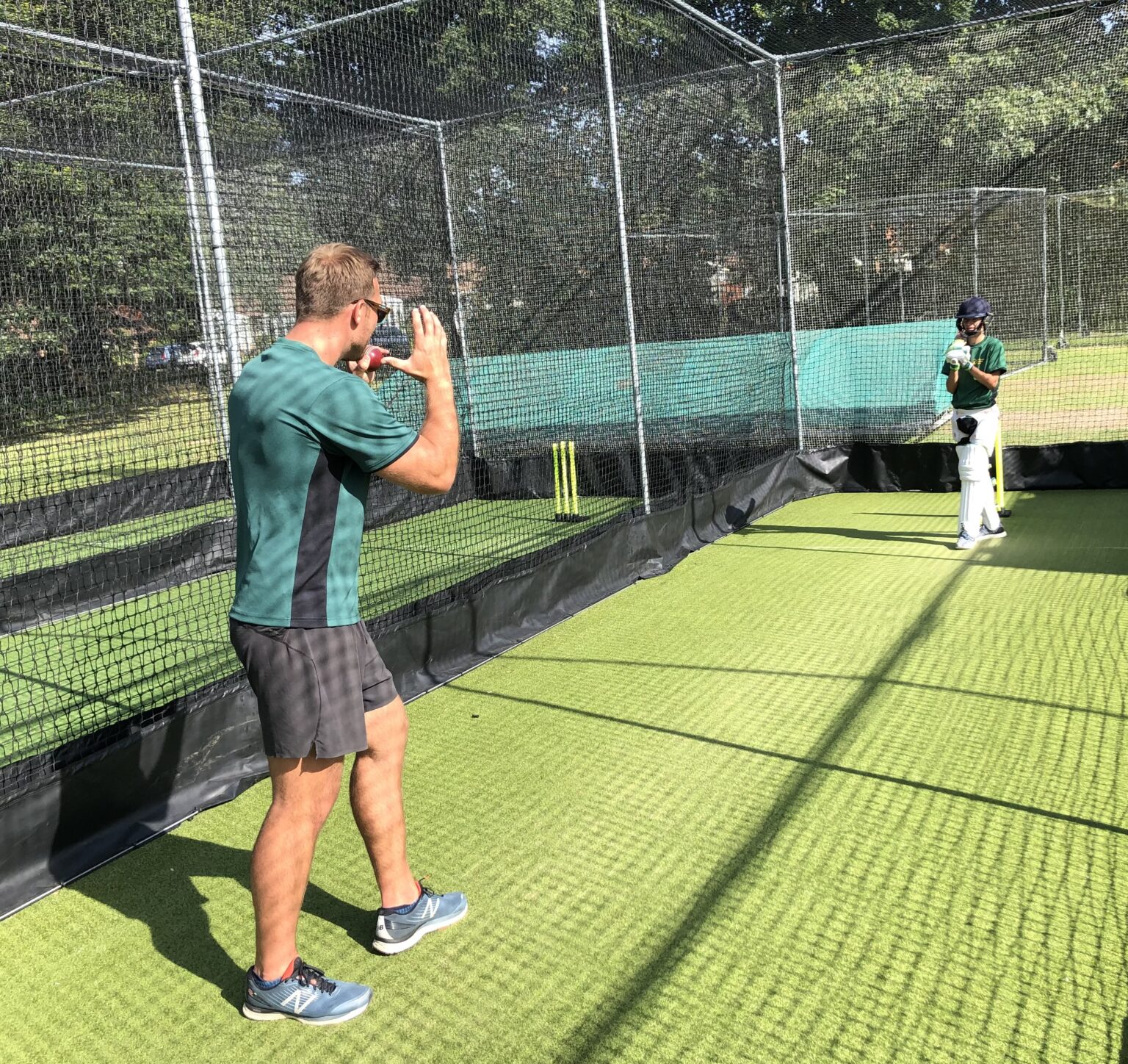 1 to 1 Cricket Coaching Epsom | MH Cricket Coaching